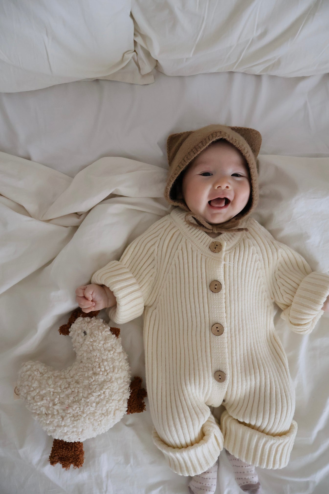 Boucle' cuddle chickens – Emma Rose by Emily